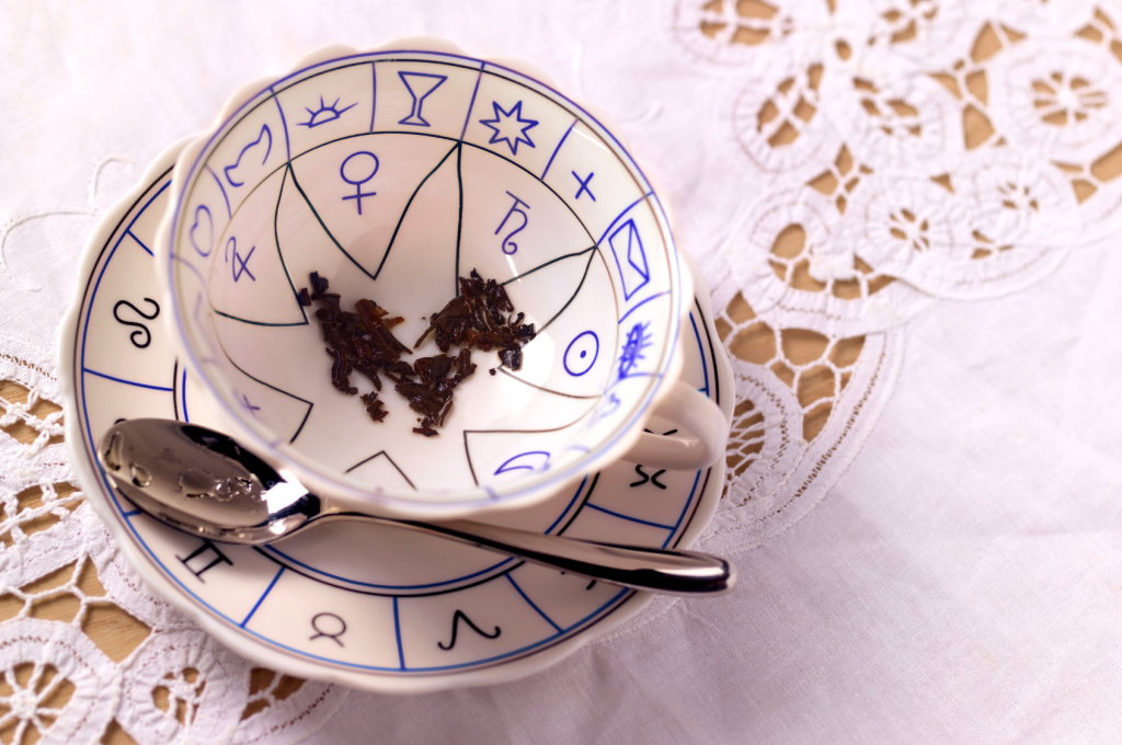 Reading the Symbols of Tea Leaves - Online Psychics